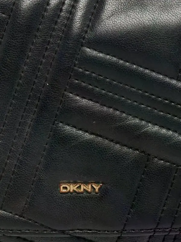 Dkny Quilted Leather Shoulder Bag