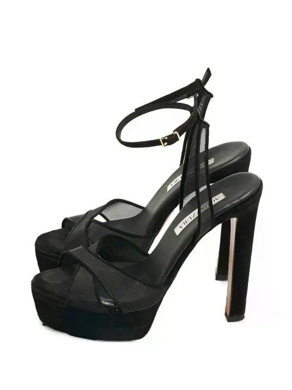 AQUAZZURA Heeled Sandals - Black