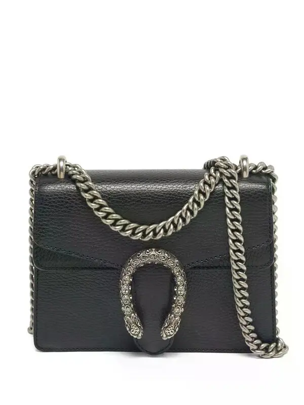 Gucci Small Dionysus Leather Shoulder Bag