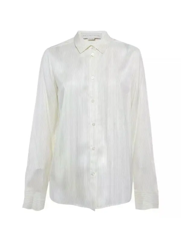 Stella McCartney Silk Striped Shirt