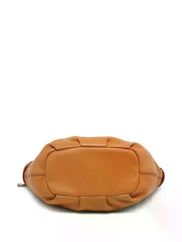 Givenchy Greca Leather Shoulder Bag