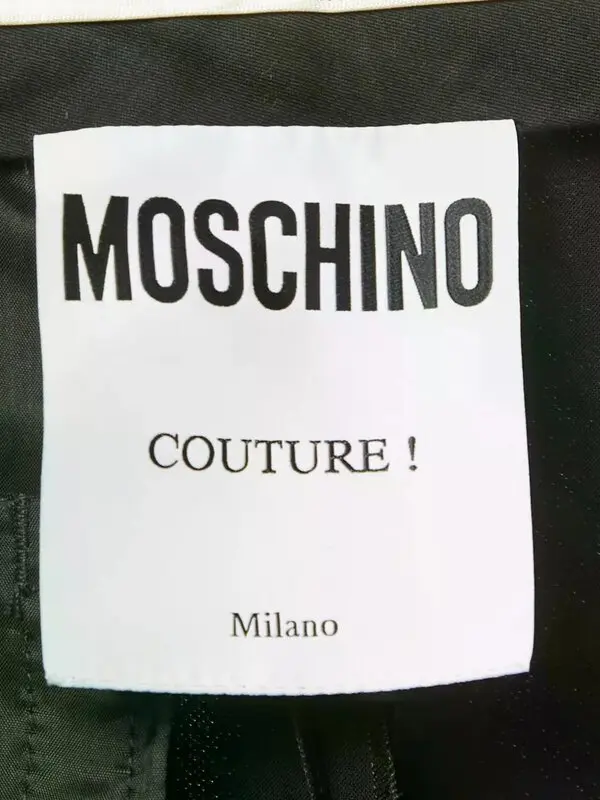 Moschino Crepe Turn-up Shorts