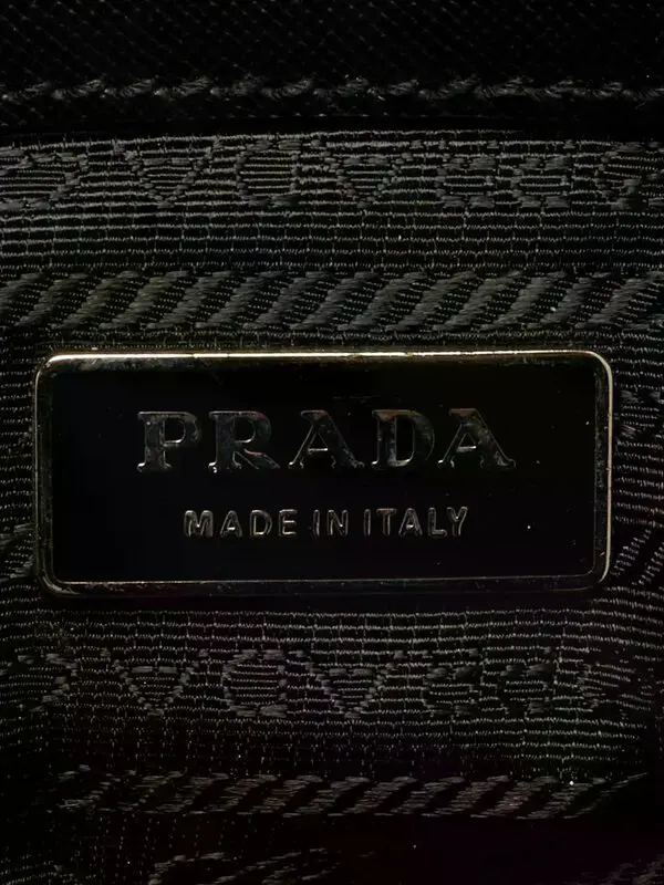 Prada Saffiano Leather Laptop Briefcase