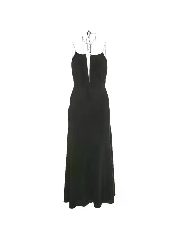 TOTEME Halter-neck Maxi Dress