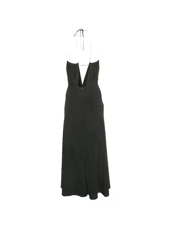 TOTEME Halter-neck Maxi Dress