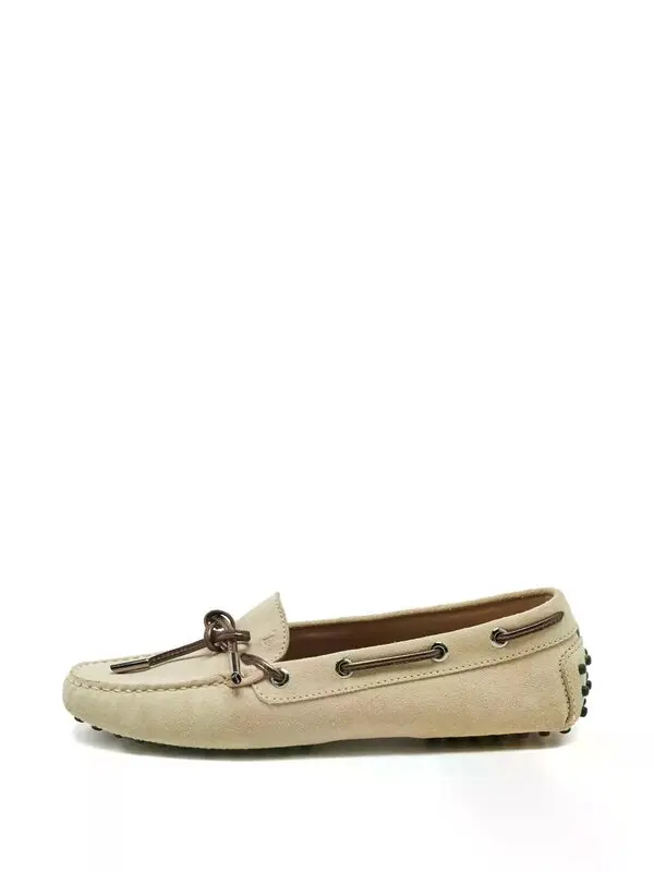 TOD'S Gommino Suede Loafers