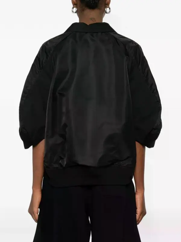 Sacai Panelled Double-breasted Blazer