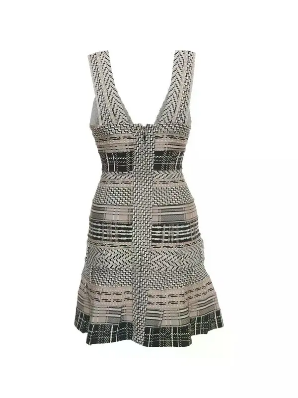 Herve Leger Knitted Dress