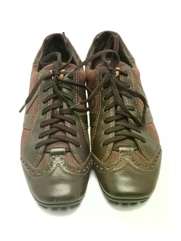 LOUIS VUITTON Brogue-trim Sneakers