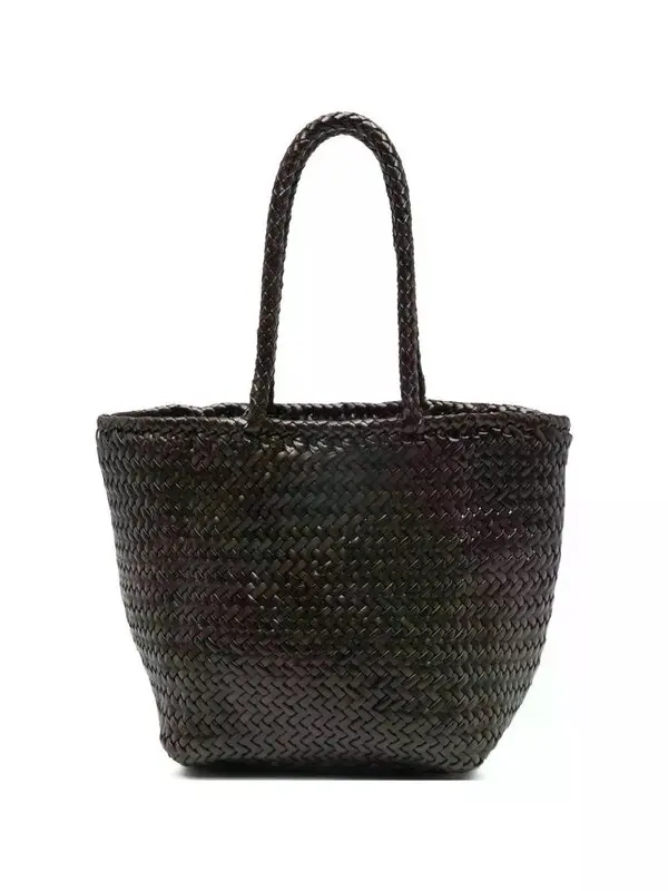 Dragon Diffusion Small Grace Basket Tote Bag - Brown