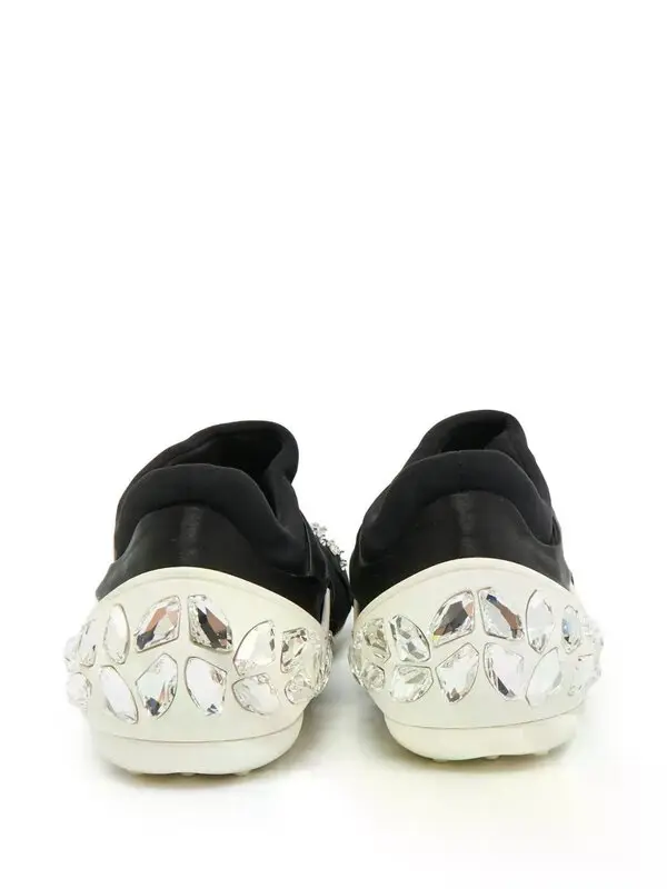 Miu Miu Crystal-embellished Sneakers