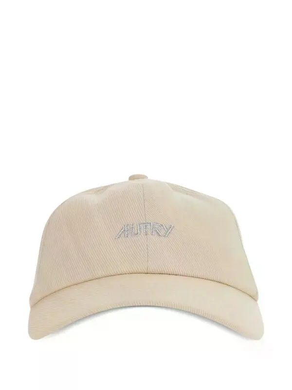 AUTRY Logo-embroidered Baseball Cap - Neutrals