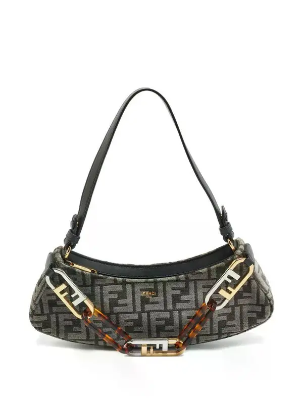Fendi O'lock Swing Zucca Shoulder Bag