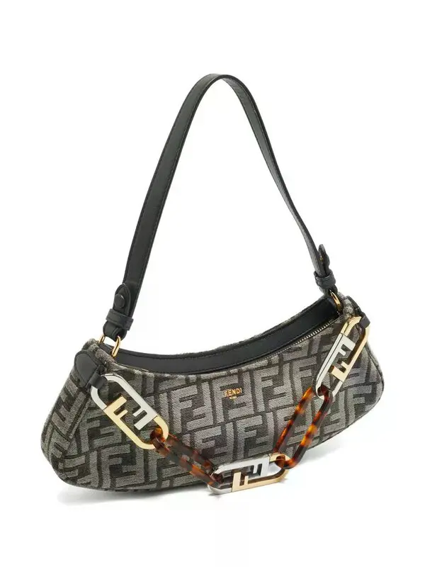 Fendi O'lock Swing Zucca Shoulder Bag