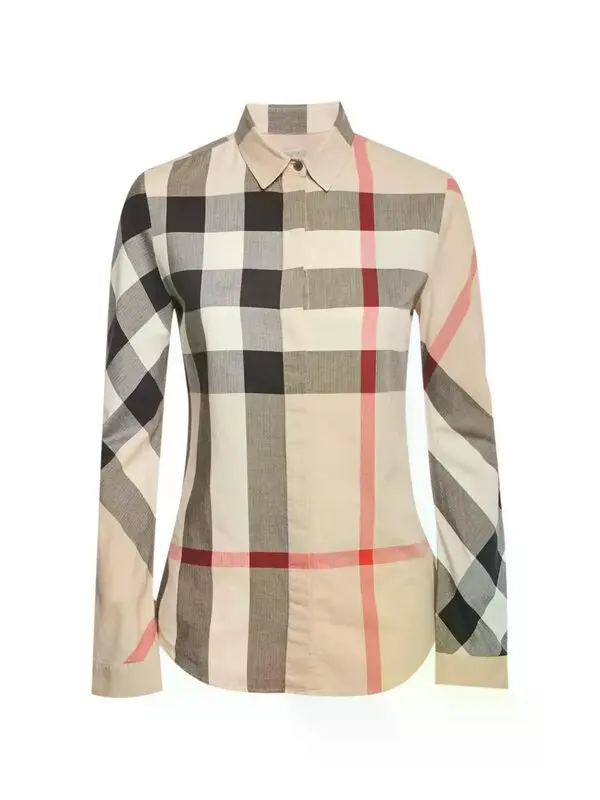 Burberry Checked Shirt