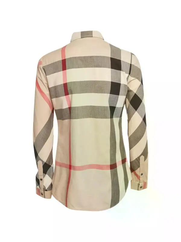 Burberry Checked Shirt