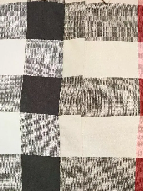 Burberry Checked Shirt
