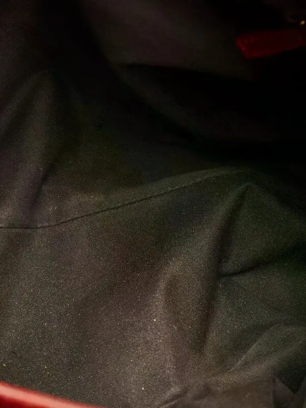 Fendi Zucchino Leather Tote Bag