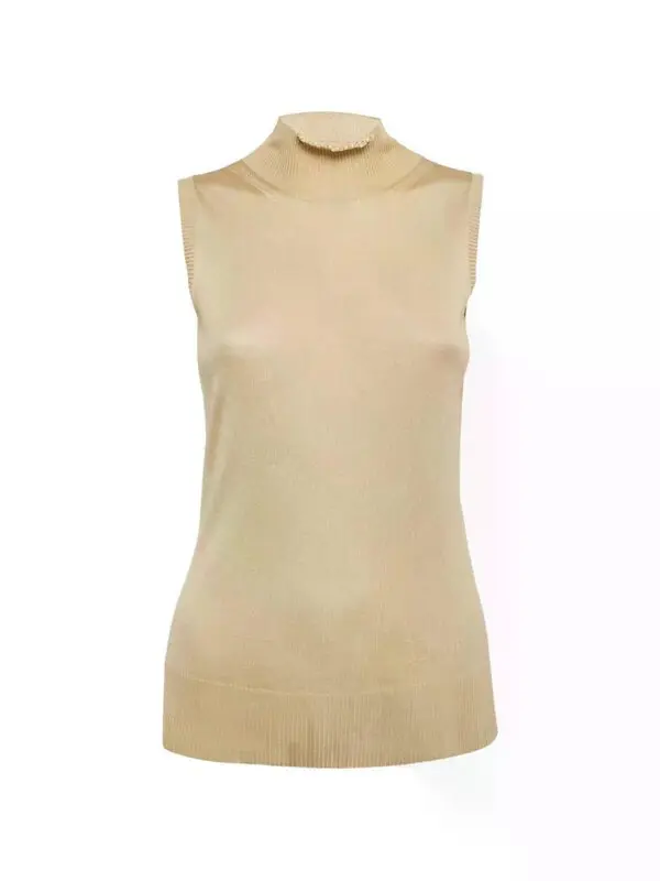 Dior Sleeveless Knit Top