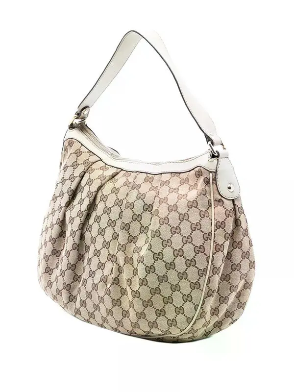 Gucci Gg Canvas Sukey Shoulder Bag