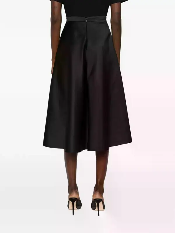 Elisabetta Franchi Chain-embellished Midi Skirt