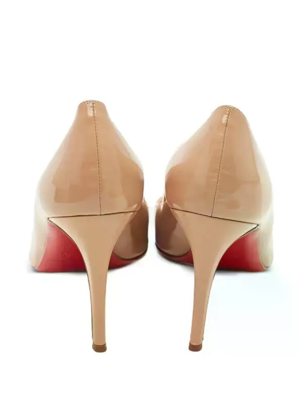 CHRISTIAN LOUBOUTIN Leather Point-toe Pumps