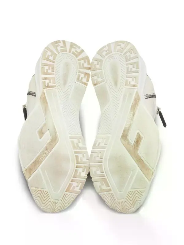 Fendi Zip-fastening Sneakers