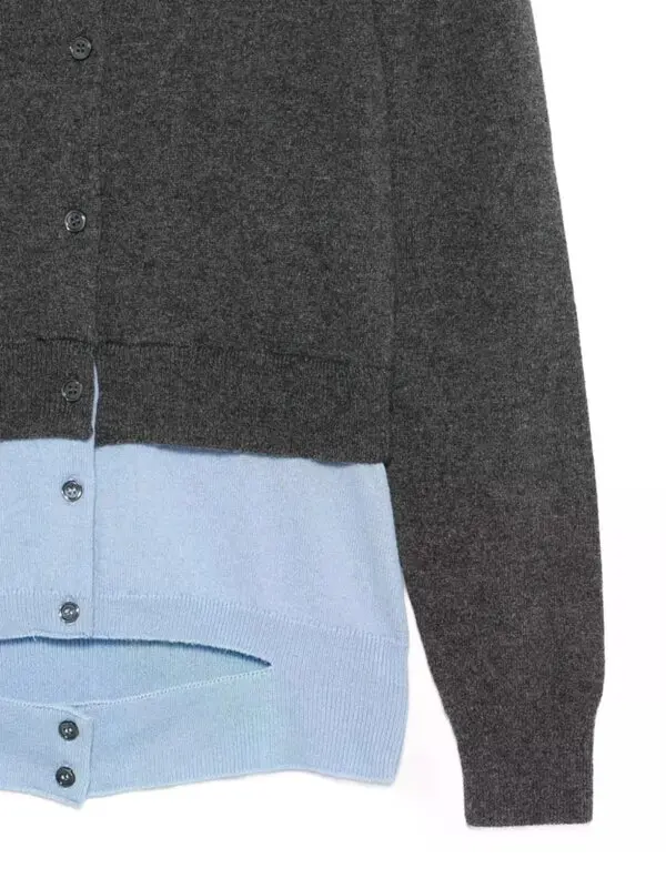 MERYLL ROGGE Puff-sleeve Cardigan
