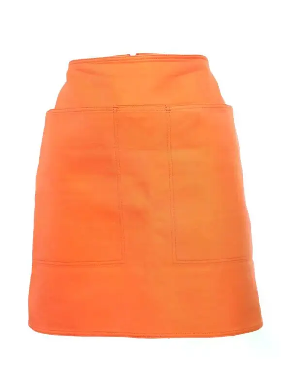 Max Mara Mini Zip-up Skirt