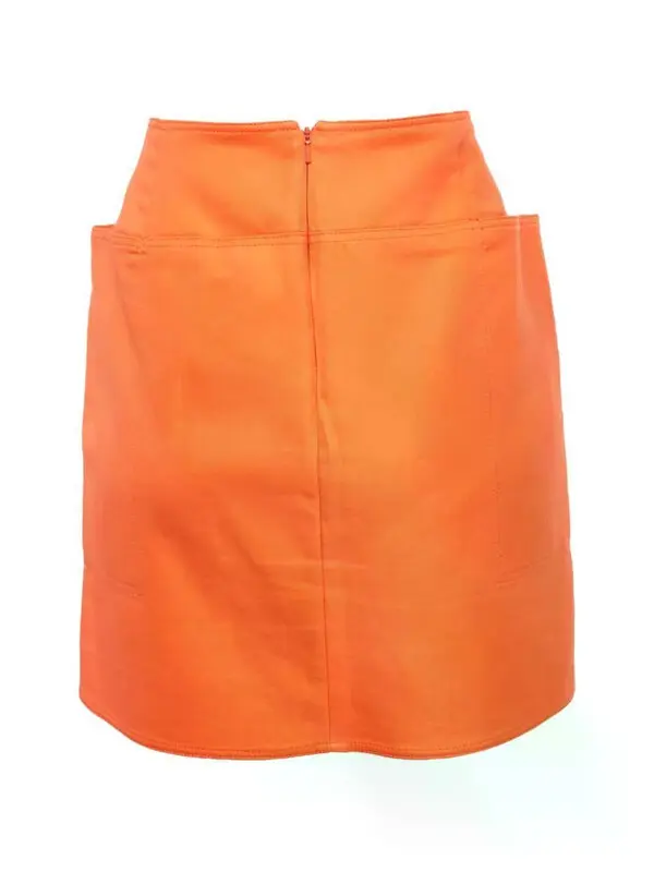 Max Mara Mini Zip-up Skirt