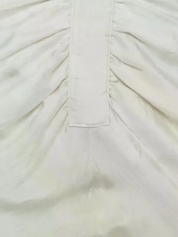 Emporio Armani Draped Asymmetric Skirt