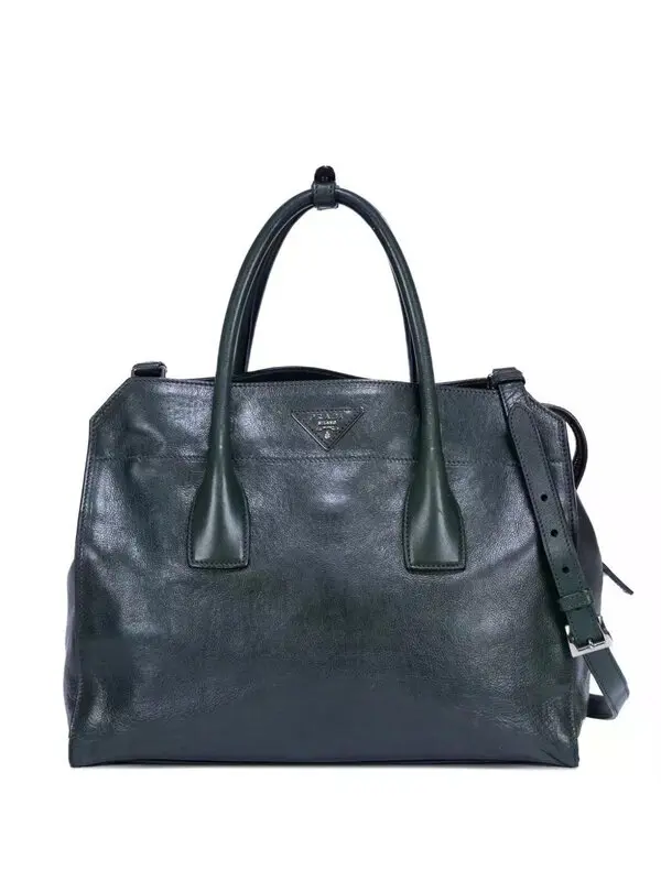 Prada Top-handle Logo Tote Bag
