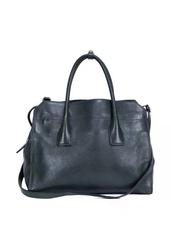 Prada Top-handle Logo Tote Bag