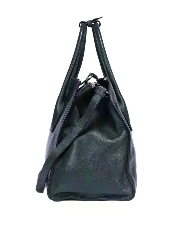 Prada Top-handle Logo Tote Bag