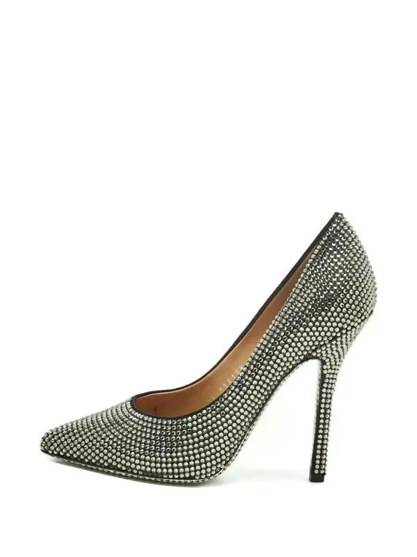FERRAGAMO Crystal-embellished Pumps