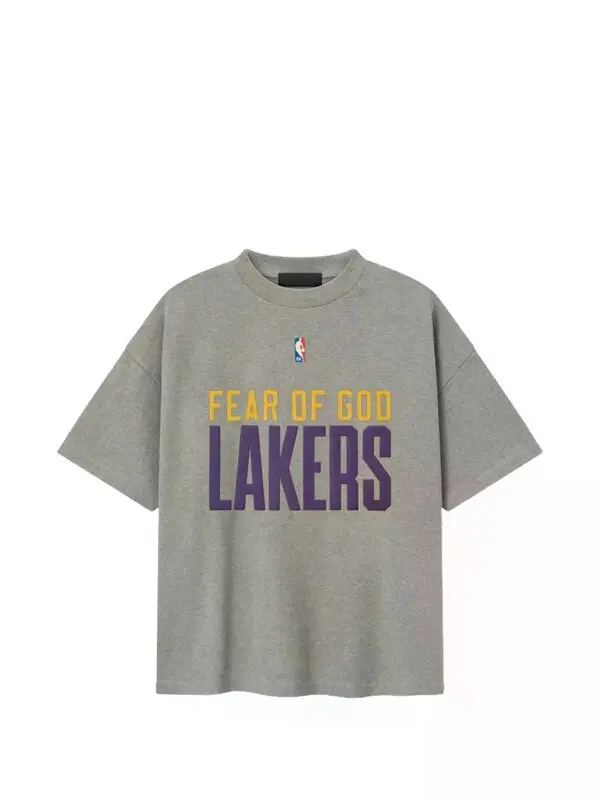 Fear Of God Lakers 90's T-shirt - Grey