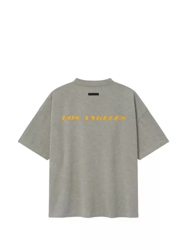 Fear Of God Lakers 90's T-shirt - Grey