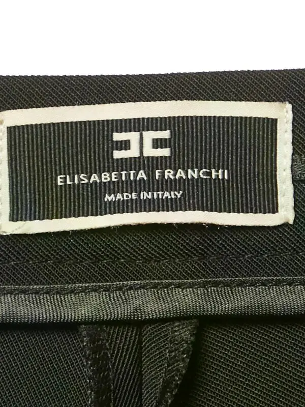 Elisabetta Franchi Zip-fastening Jersey Trousers