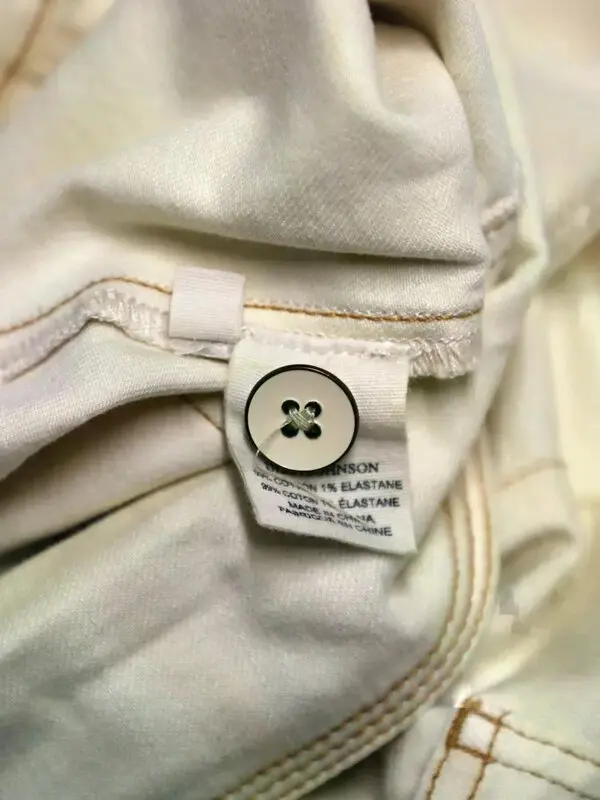 Ulla Johnson Belted Contrast-stitch Trousers