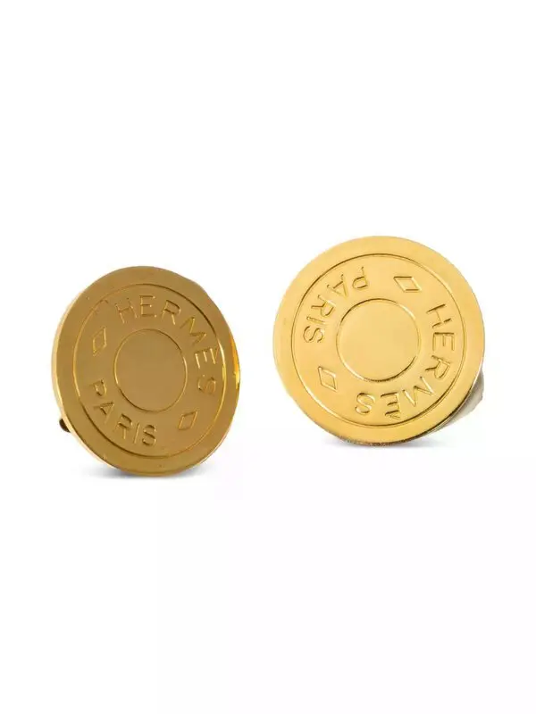 Hermès Clou Circle Jewellery - Gold
