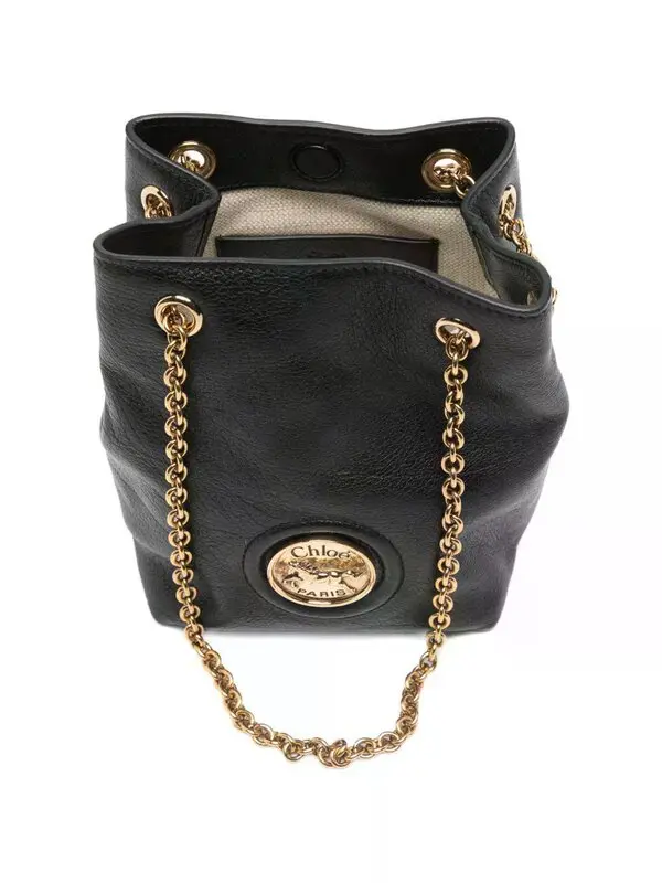 Chloé Horse Medal Mini Bucket Bag