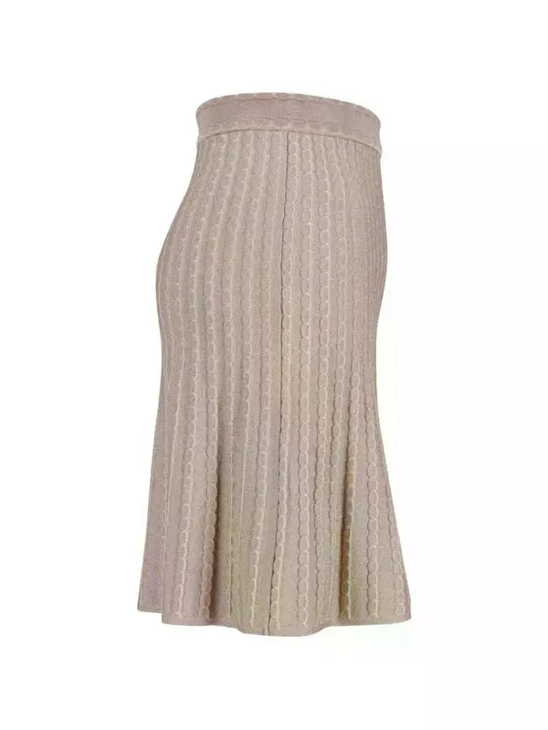 Missoni Knitted Skirt