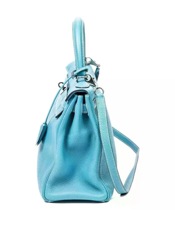 Hermès 2005 Kelly Retourne 28 Leather Tote Bag