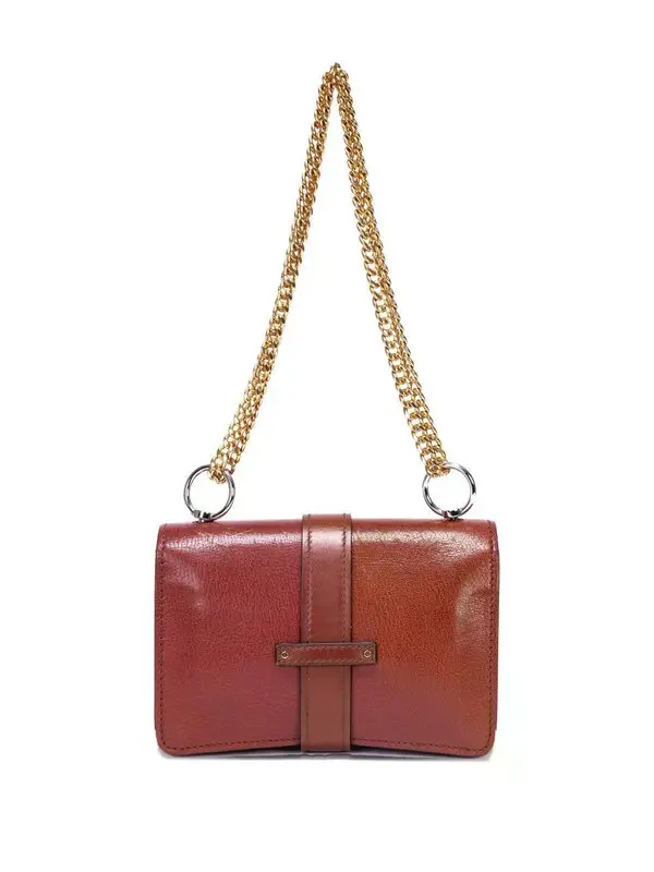 Chloé Aby Chain Shoulder Bag - Brown