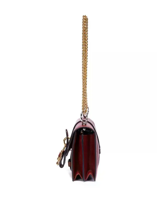 Chloé Aby Chain Shoulder Bag - Brown