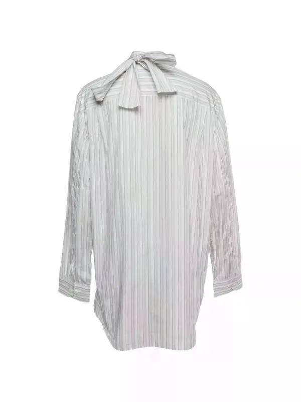 Prada Cotton Striped Shirt
