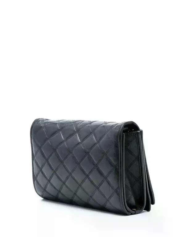 Saint Laurent Small Quilted Lambskin Becky Chain Shoulder Bag