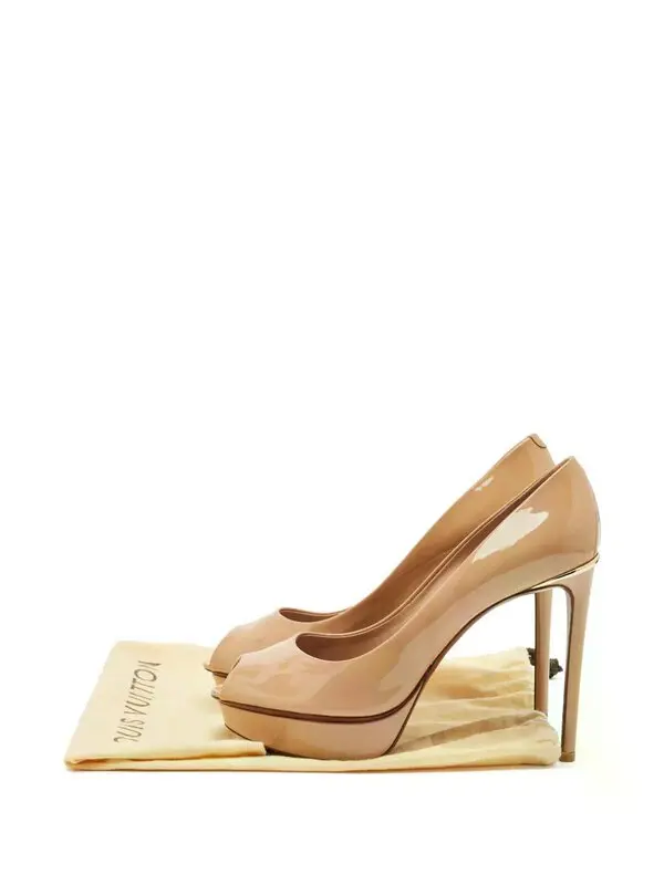LOUIS VUITTON Eyeline Platform Pumps