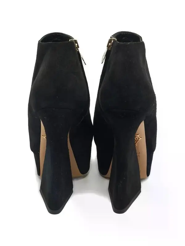 CHARLOTTE OLYMPIA Suede High-heel Boots