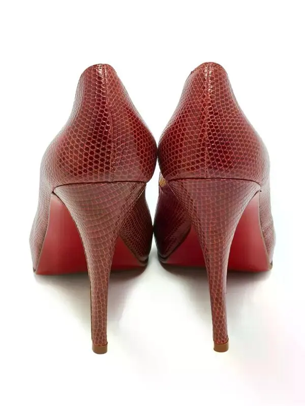 CHRISTIAN LOUBOUTIN Peep-toe Pumps